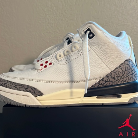 jordan 3s | Shoes | Jordan 3 Reimagined White Cement | Poshmark